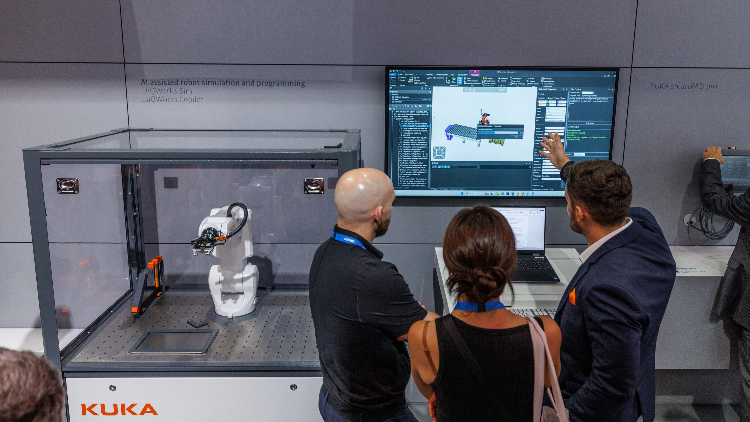 These are KUKA’s Highlights at Automatica 2025